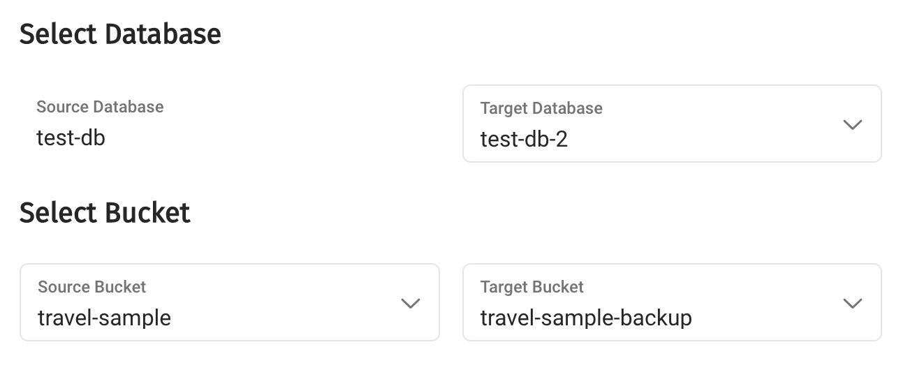 Manage Replications | Couchbase Docs