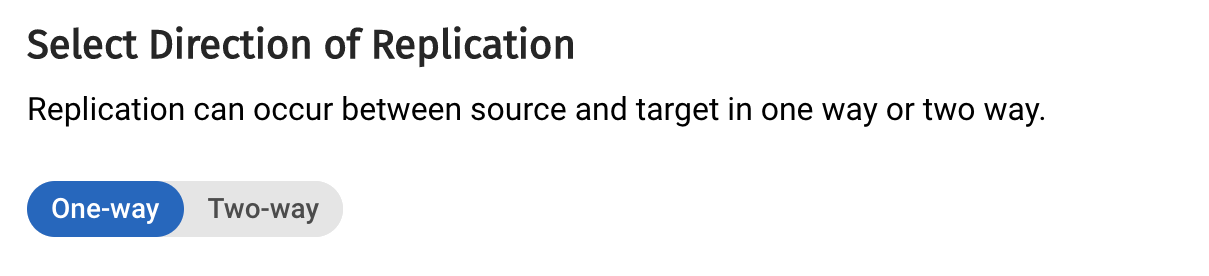 Manage Replications | Couchbase Docs