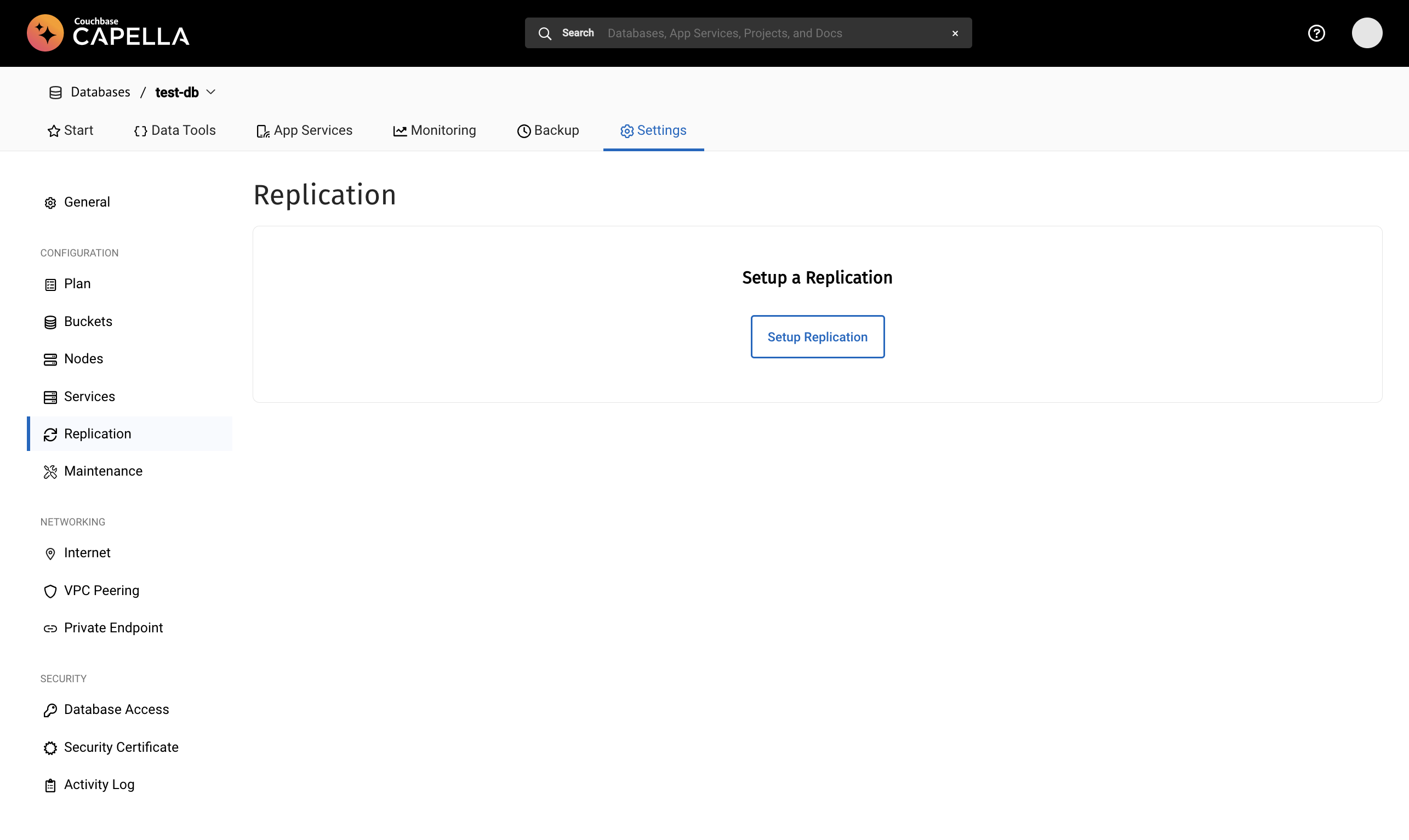 Manage Replications | Couchbase Docs