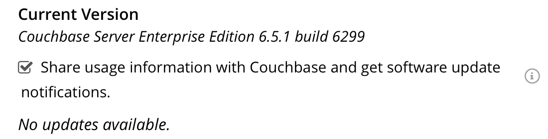 Couchbase Server Privacy FAQ | Couchbase Docs